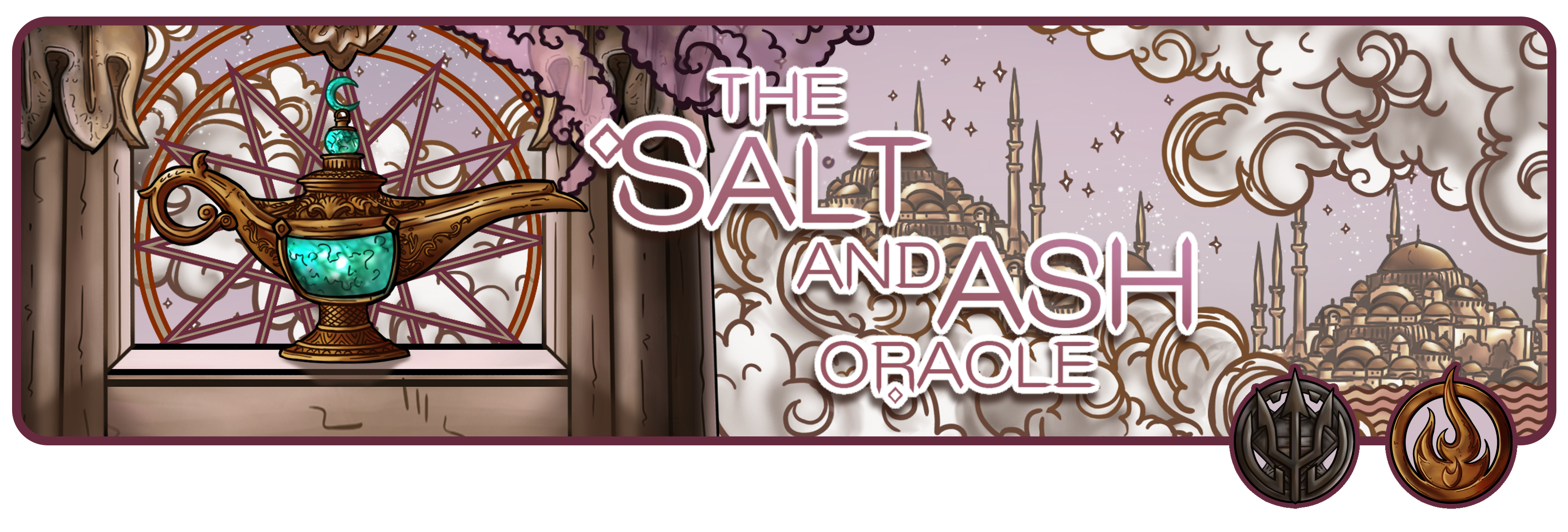 SALT AND ASH GUIDE – St. Jinx Art