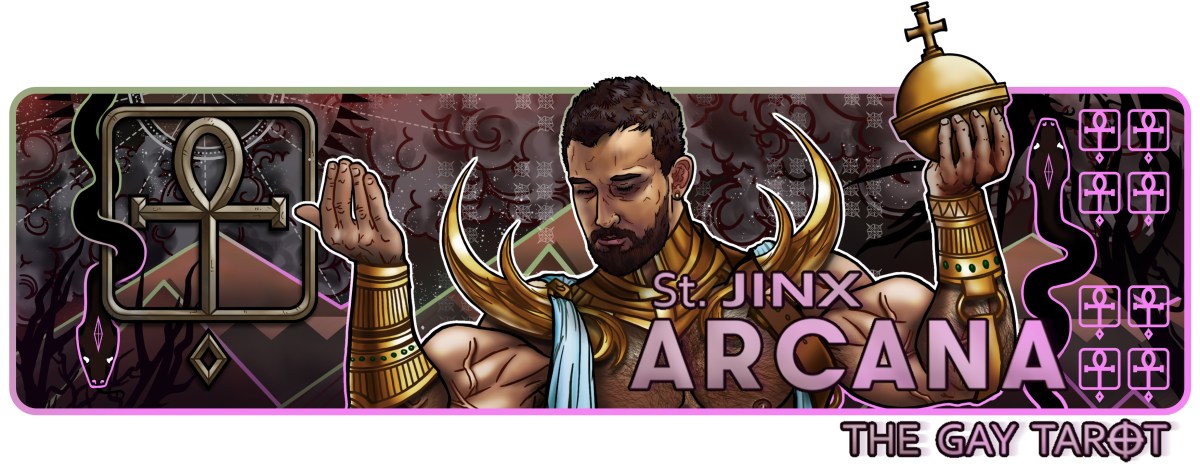 the St. Jinx Arcana – St. Jinx Art