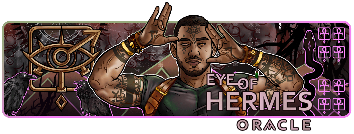 Eye of Hermes Oracle – St. Jinx Art